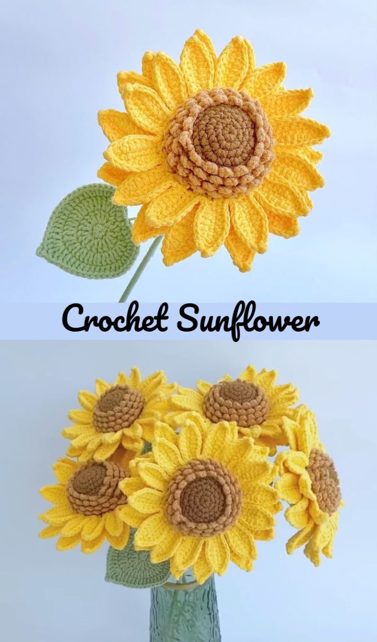 Crochet Sunflower